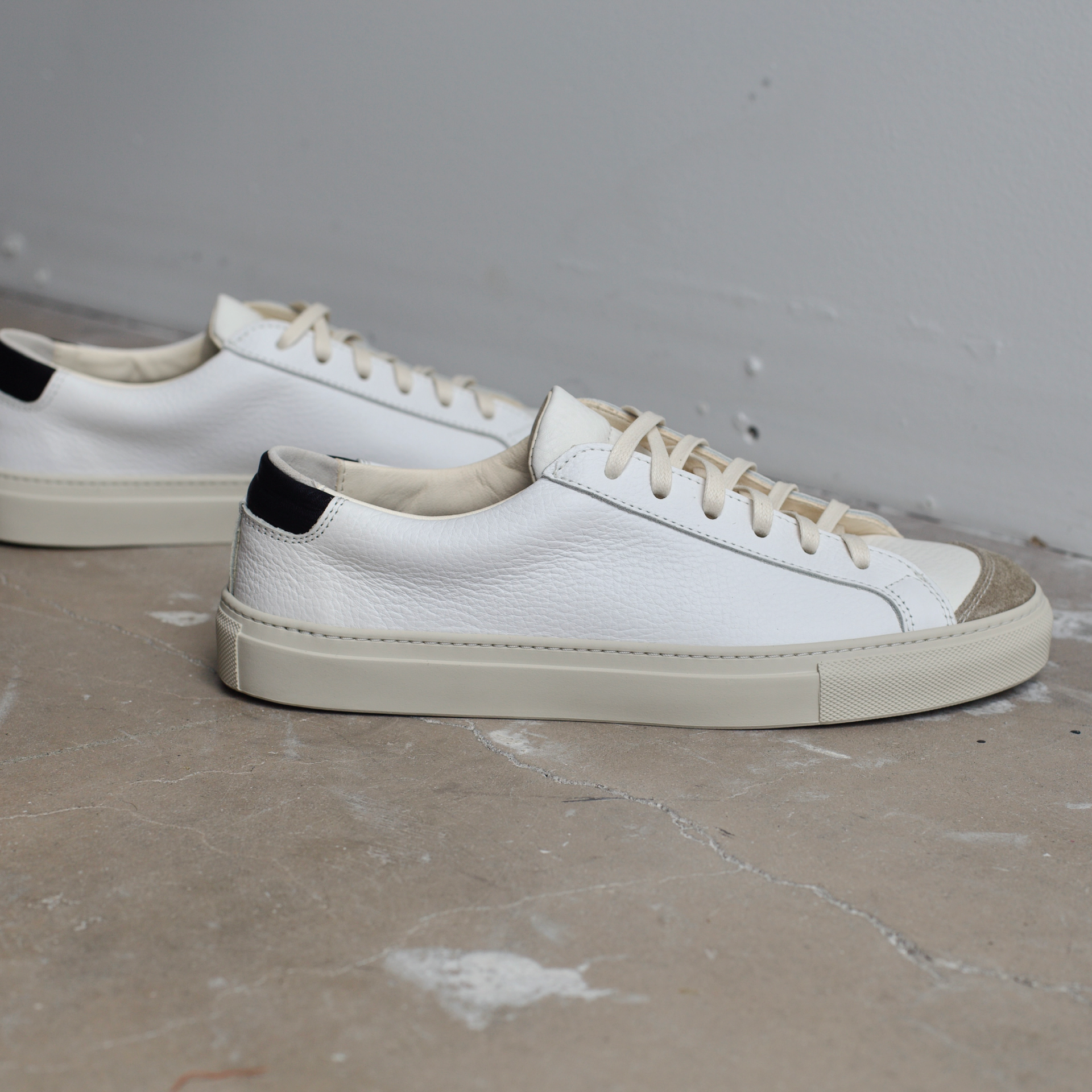 Leather Sneakers Made In Usa Best Us Made Sneakers Opie Way